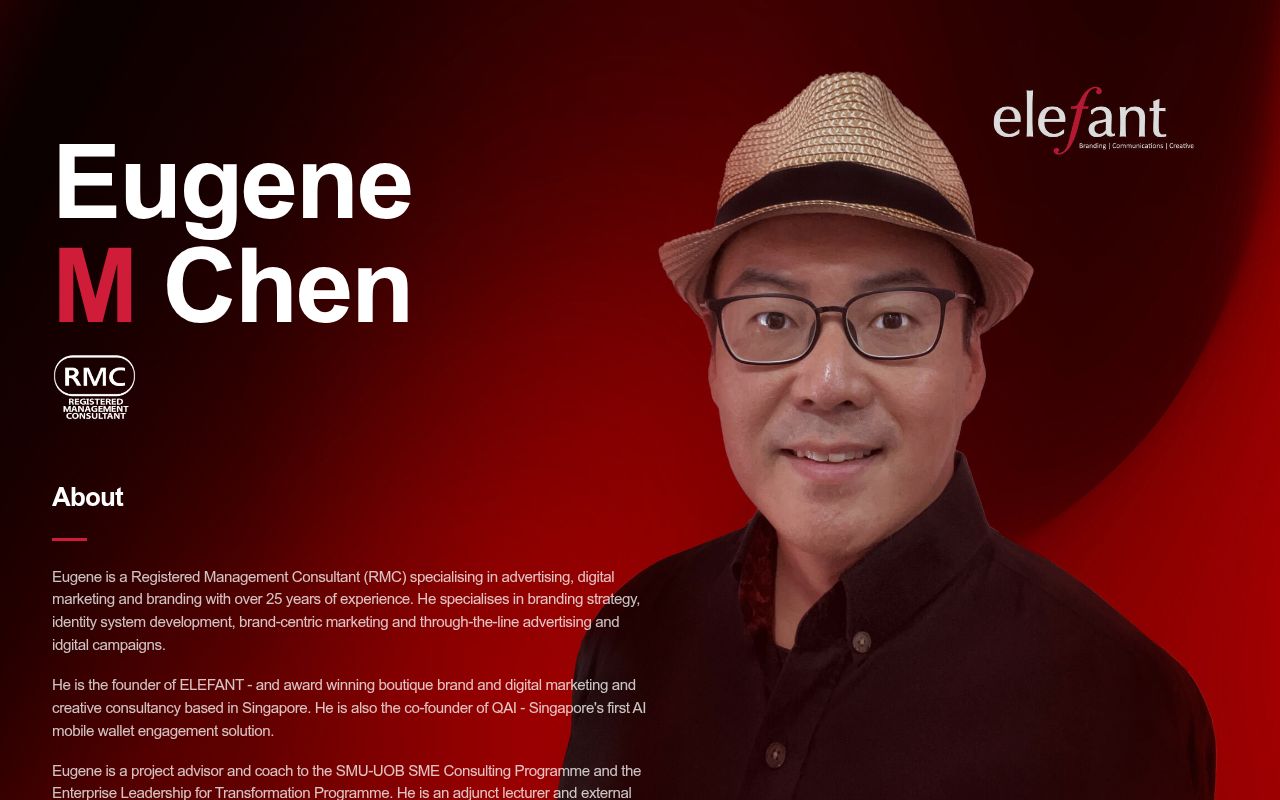 Eugene M Chen Profile